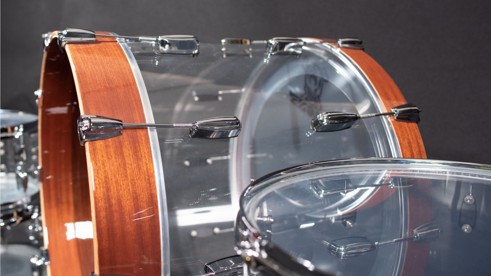 CRYSTAL CLEAR – BONE Drums