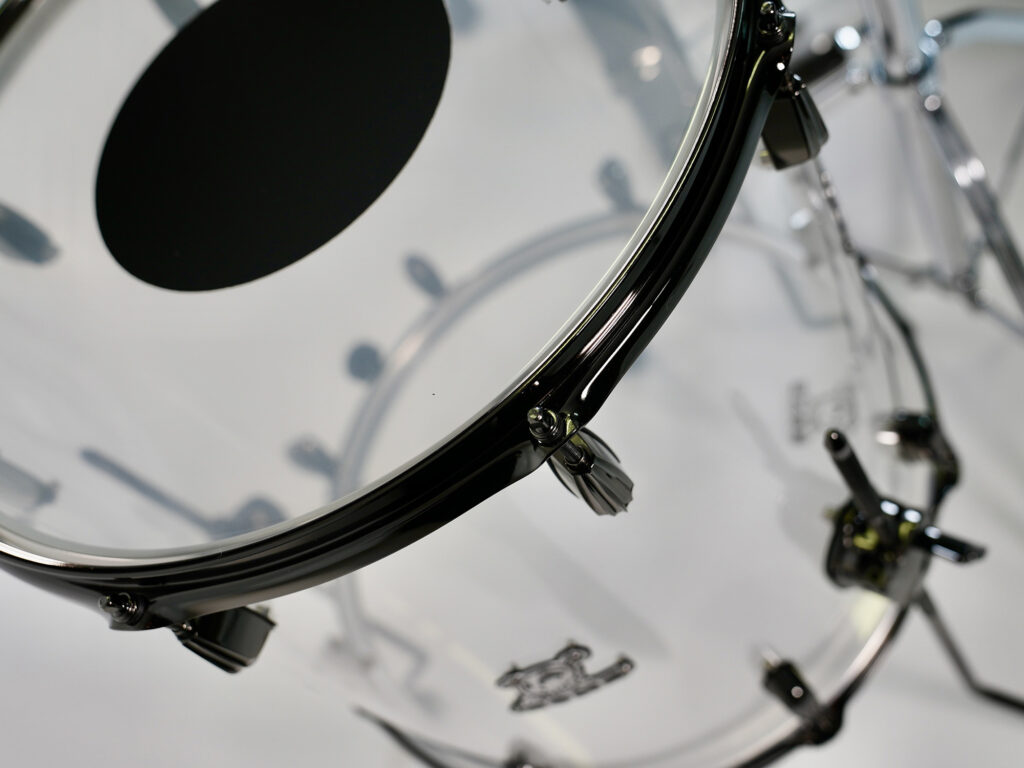 ACRYLIC ADDITIONAL SIZES – BONE Drums